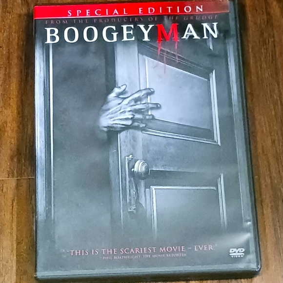 Sony | Media | The Boogeyman Special Edition On Dvd | Poshmark